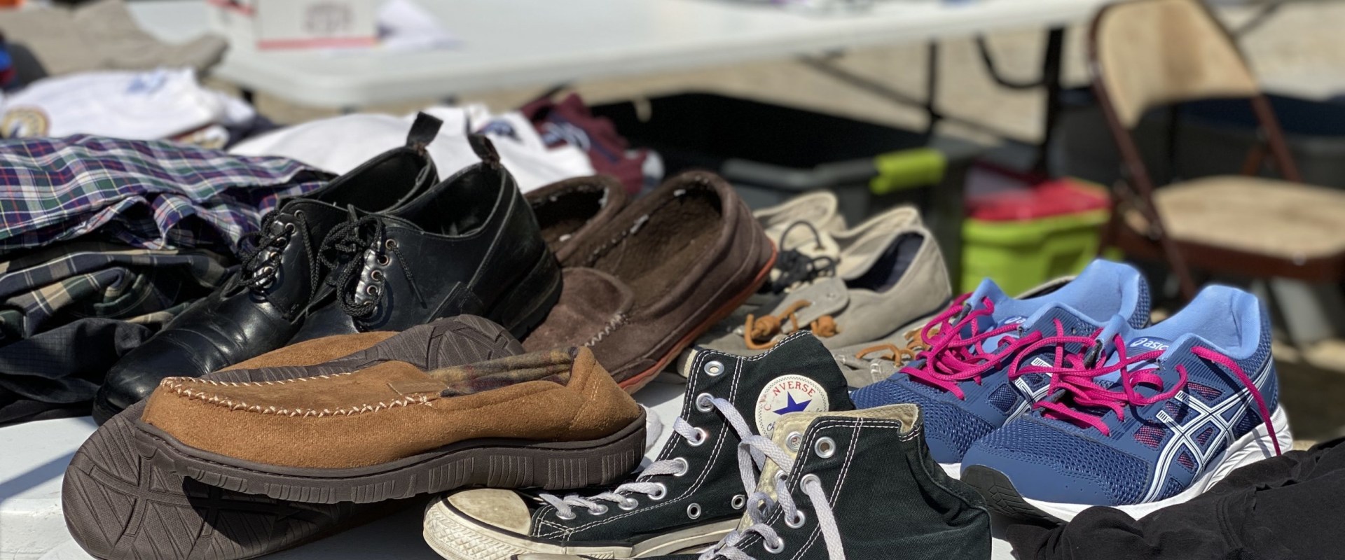 Will homeless shelters take used socks?